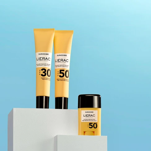 Lierac Sunissime the Velvety Sun Face Fluid SPF50+ Anti-Aging ...