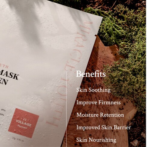 Village 11 Factory Miracle Youth Peptide Sheet Mask for All Skin Types ...