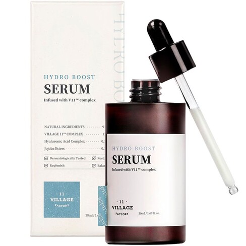 Village 11 Factory Hydro Boost Serum for All Skin Types SweetCare Bulgaria
