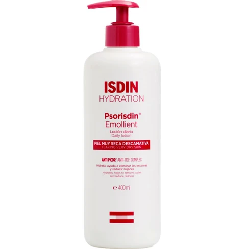 Isdin PSOrisdin Emollient Daily Moisturizing Lotion - SweetCare United ...