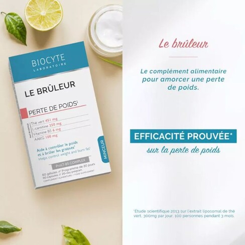 Biocyte Le Draineur Food Supplement SweetCare United States