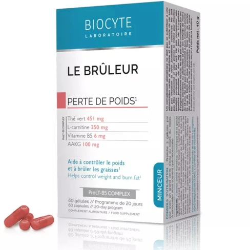 Biocyte Le Brûleur Food Supplement SweetCare Poland
