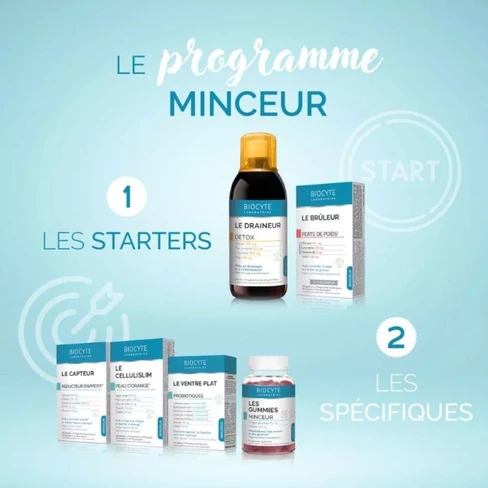 Biocyte Le Capteur Suplemento Alimentar - SweetCare Portugal