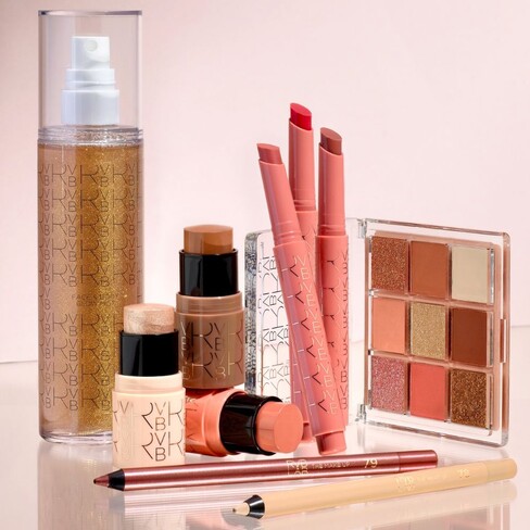 RVB LAB Fire on Fire Eyeshadow Palette - Summer Season SweetCare Egypt