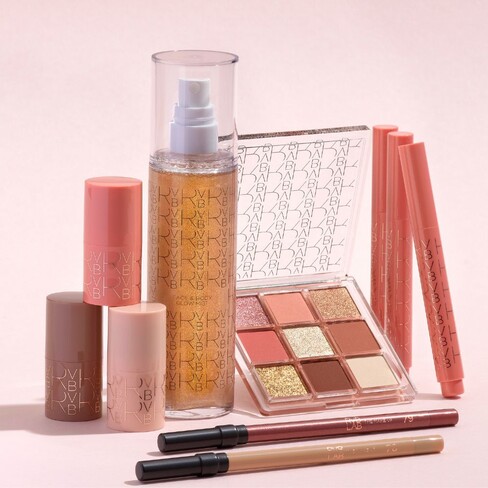 RVB LAB Fire on Fire Eyeshadow Palette - Summer Season SweetCare Denmark