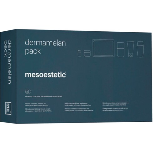 Mesoestetic Dermamelan Pack - Profissional Use -depigmenting Treatment ...