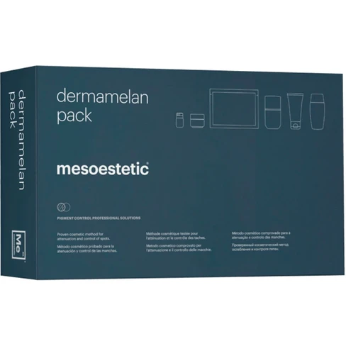 Mesoestetic Dermamelan Pack - Profissional Use -depigmenting Treatment ...