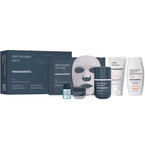 Mesoestetic Dermamelan Pack - Profissional Use -depigmenting Treatment for Melanin Spots ...