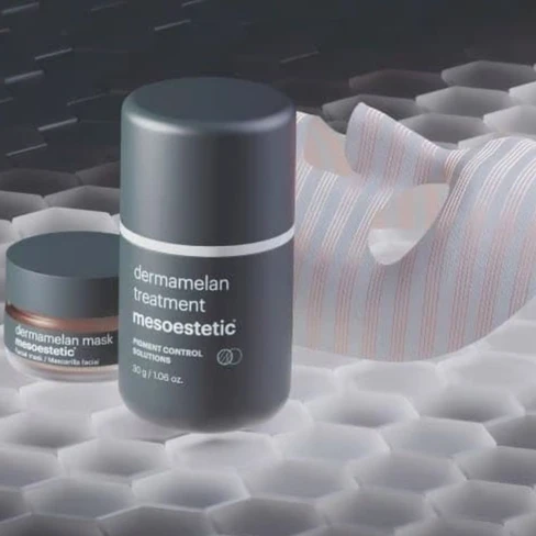 Mesoestetic Dermamelan Pack - Profissional Use -depigmenting Treatment ...