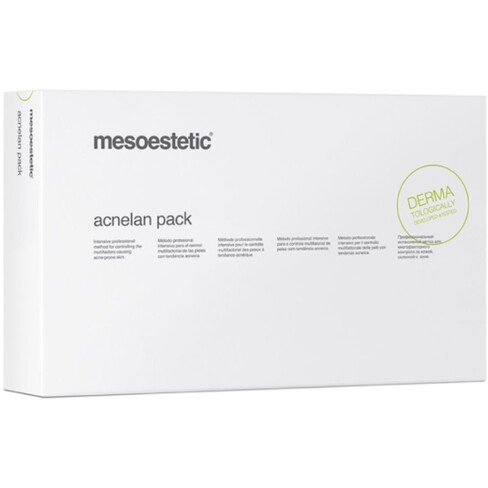 Mesoestetic Acnelan Pack- Profissional Use- Anti-Blemish Professional ...