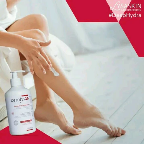 Lysaskin Xerolys 10 for Very Dry Skin SweetCare United States