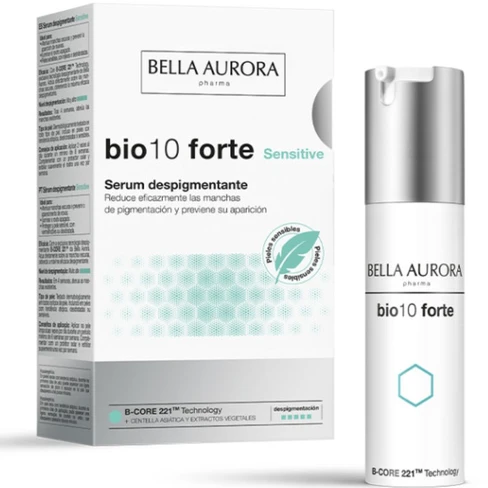 Bella Aurora Bio10 Forte Sensitive Sérum Tratamento Despigmentante SweetCare Portugal