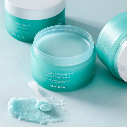 Mizon Cicaluronic Cleansing Balm Soothes and Moisturizes SweetCare ...