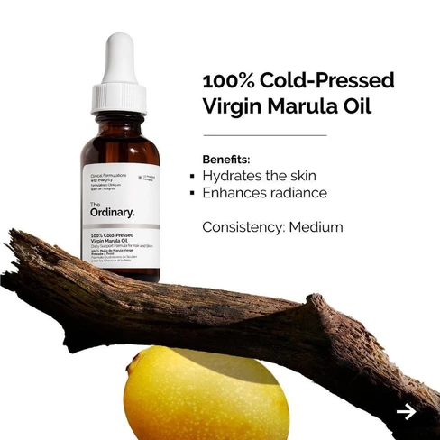 The Ordinary 100% de Óleo de Marula Virgem SweetCare Portugal