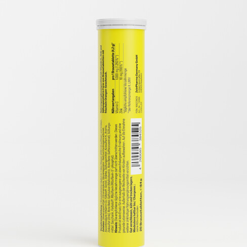 ZeinPharma Vitamin C 1000mg + Zink Food Supplement Healthy Skin ...