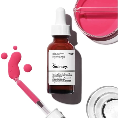 The Ordinary Soothing Barrier Support Serum for All Skin Types ...