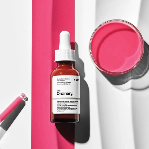 The Ordinary Soothing Barrier Support Serum for All Skin Types ...
