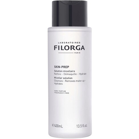 Filorga Skin-Prep Micellar Solution - Cleanses, Removes Make-Up and ...