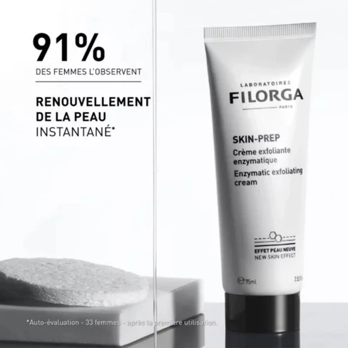 Filorga Skin-Prep Enzymatic Exfoliating Cream - New Skin Effect ...