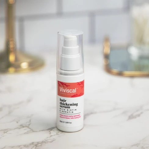 Viviscal Hair Thickening Serum with Biotin and Keratin - SweetCare ...