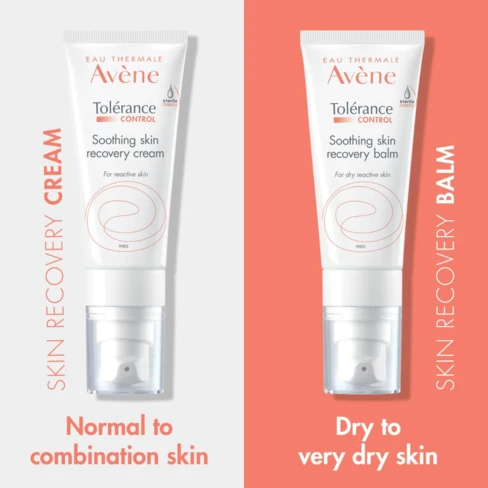 Avène Tolérance Control Soothing Skin Recovery Cream SweetCare United ...