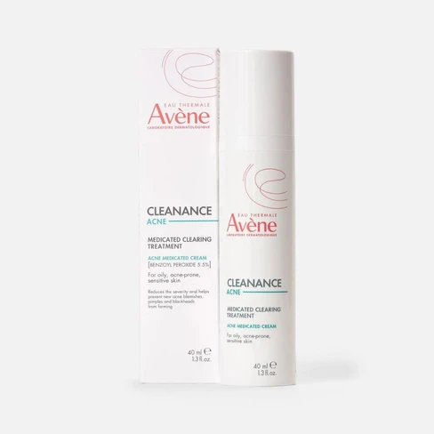Avène Cleanance Hydra Soothing Cleansing Cream for Acne Prone Skin ...