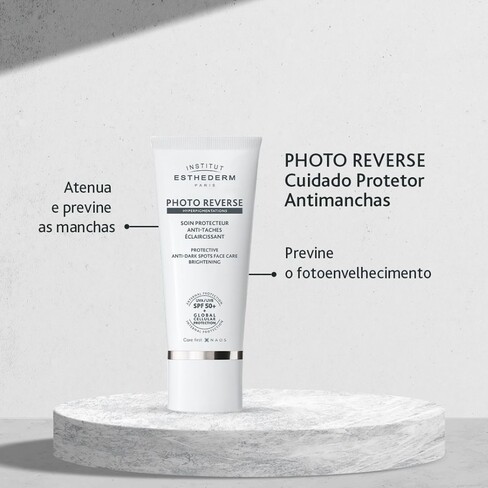 Institut Esthederm Solaire Photo Reverse Protetor Solar Despigmentante ...