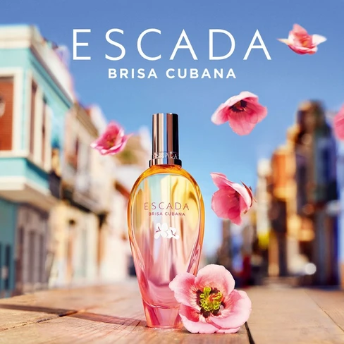 Escada Brisa Cubana Eau de Toilette Limited Edition for Women SweetCare ...