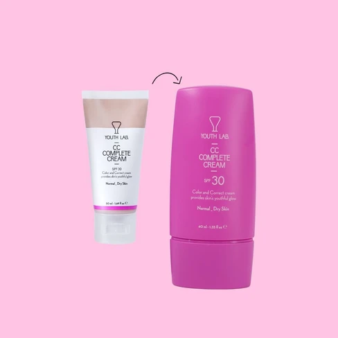 Youth Lab CC Complete Cream SPF30 Normal to Dry Skin SweetCare United ...