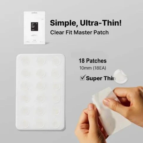 CosRX Clear Fit Master Patch Tratamento para as Borbulhas SweetCare ...