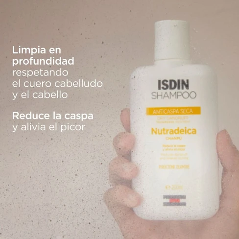 Isdin Nutradeica Shampoo for Dry Dandruff SweetCare United Kingdom