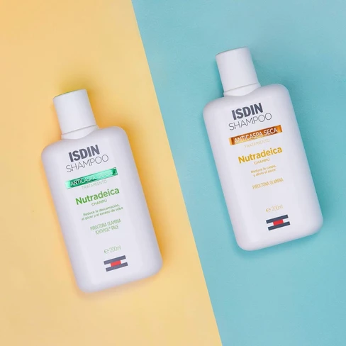 Isdin Nutradeica Shampoo for Dry Dandruff SweetCare United Kingdom