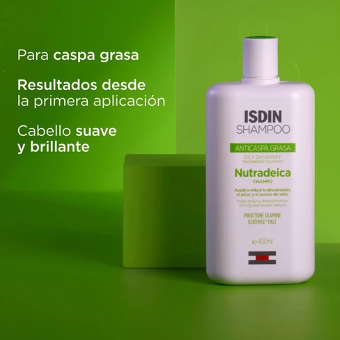 Isdin Nutradeica Shampoo for Oily Dandruff SweetCare United States