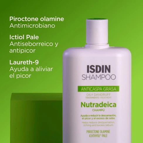 Isdin Nutradeica Shampoo for Oily Dandruff SweetCare Antigua and Barbuda