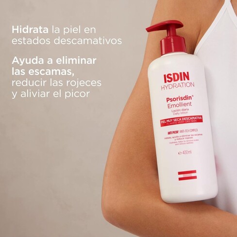 Isdin PSOrisdin Emollient Daily Moisturizing Lotion SweetCare United ...