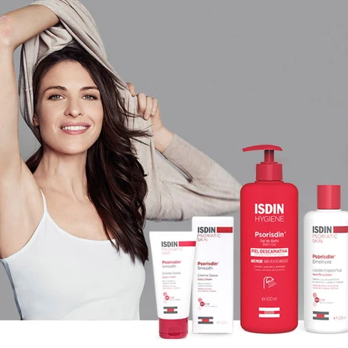 Isdin PSOrisdin Smooth Daily Moisturizer Specific Areas SweetCare ...