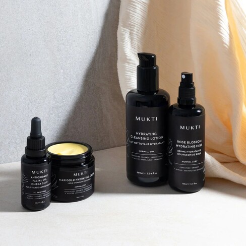 Mukti Hydrating Cleansing Lotion for Normal and Dry Skin SweetCare ...