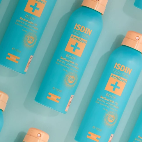 Isdin Teen Skin Acniben Body Spray SweetCare United States