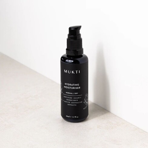Mukti Hydrating Moisturizer for Normal to Dry Skin SweetCare Romania