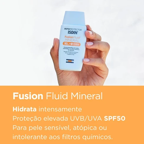 Isdin Fotoprotetor Fusion Fluid Mineral SPF 50 + SweetCare United States