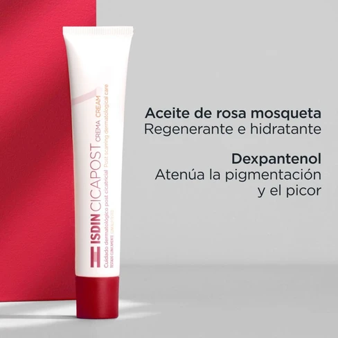 Isdin Cicapost Post Scar Dermatological Care Cream SweetCare United States