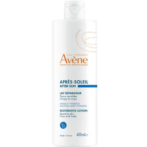 Avène After Sun Restorative Lotion Sensitive Skin Face and Body ...