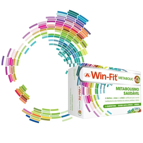 Win-Fit Metabolic Suplemento Alimentar Metabolismo Saudável SweetCare ...