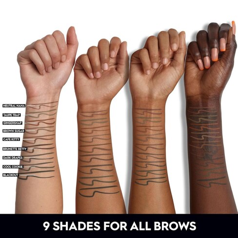 Urban Decay Brow Blade 2-In 1 Eyebrow Pen + Waterproof Pencil SweetCare ...