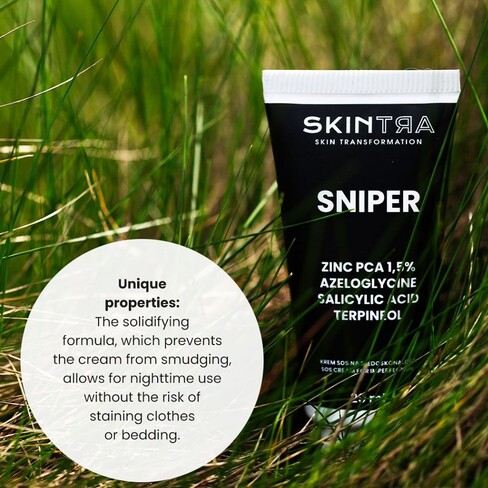SkinTra Sniper Cream for Imperfections SOS Cream SweetCare United Kingdom