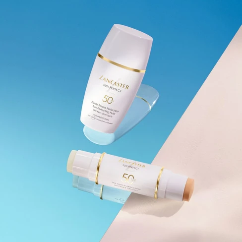 Lancaster Sun Perfect Youth Protection Sun Clear and Tinted Stick SPF50 ...