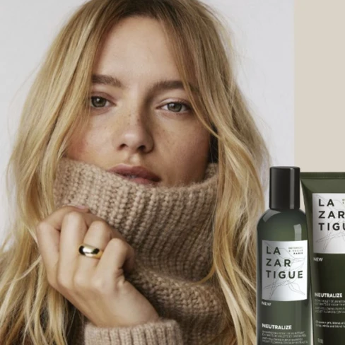 Lazartigue Neutralize Shampoo Grey, White and Blond Hair SweetCare ...