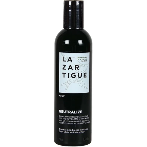 Lazartigue Neutralize Shampoo Grey, White and Blond Hair SweetCare ...