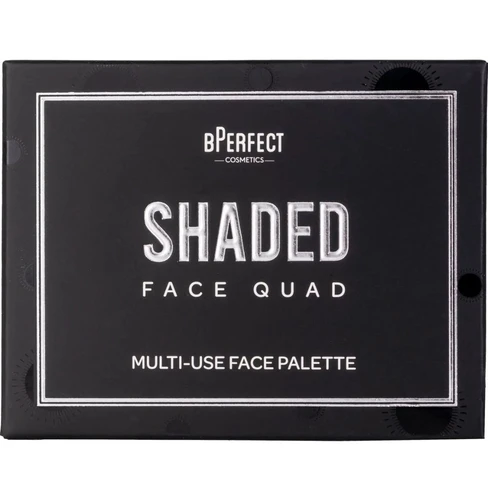 Bperfect Shaded Face Quad Palette Multi-Use Face Palette SweetCare Curaçao
