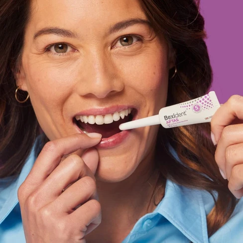 Bexident Aftas Gel Treatment for Sores and Mouth Ulcers SweetCare ...